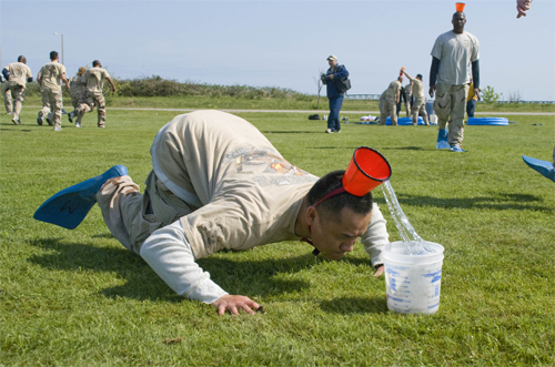 Hampton Roads Chief Petty Officers Take On Goat Locker Challenge | Top ...