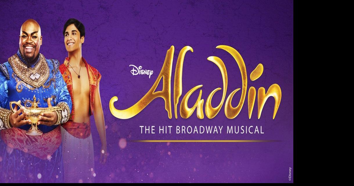 Tickets on sale now for Disney’s Aladdin at Chrysler Hall | Community ...