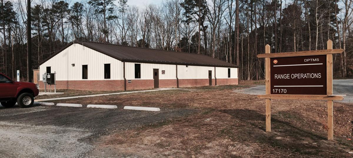 new range control building | Fort-lee-traveller | militarynews.com