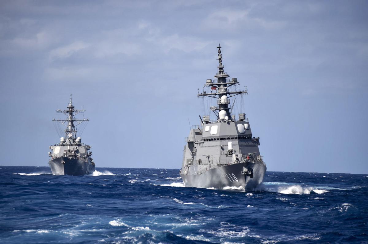 US Navy, JMSDF participate in MultiSail 2018 | Quarterdeck ...