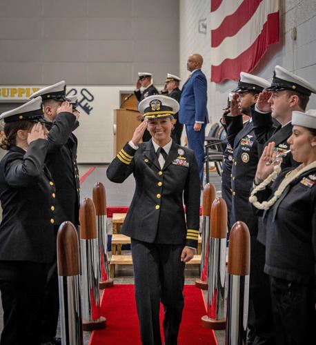 NTAG Nashville holds change of command ceremony | Quarterdeck | militarynews.com
