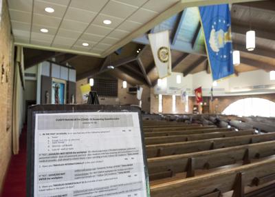 JEB Little Creek's chapel reopens after five months due to COVID-19 ...