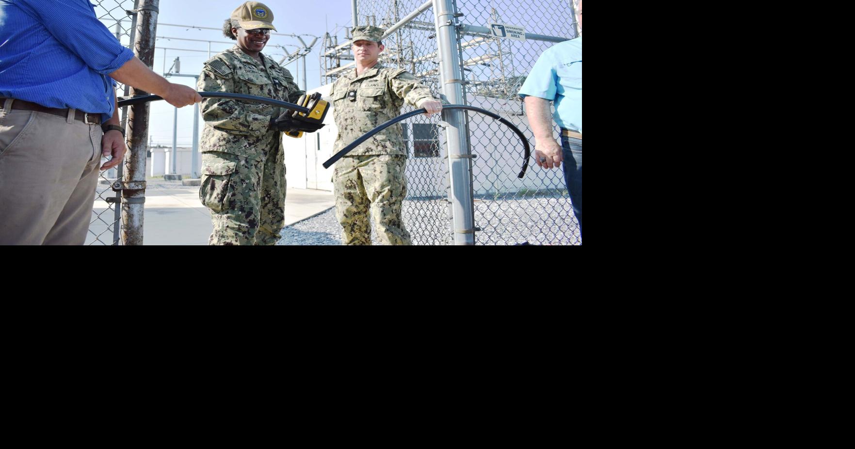 NSA Mechanicsburg holds cable-cutting ceremony for new C-feeder ...