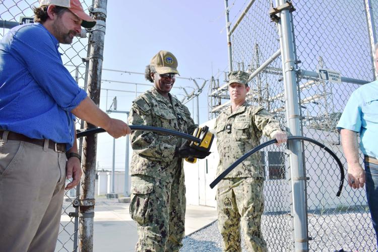NSA Mechanicsburg holds cable-cutting ceremony for new C-feeder ...