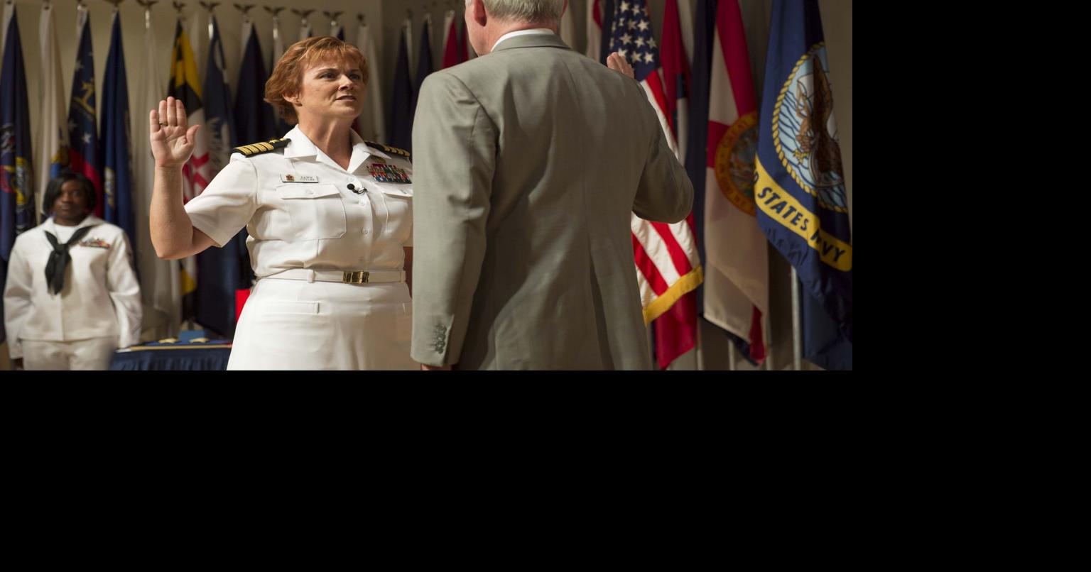 Navy's Spokeswoman Promoted to Rear Admiral | Top Stories ...