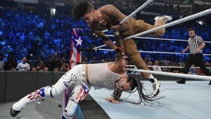 WWE Superstar Damian Priest comes to the Norfolk Main Navy Exchange ...