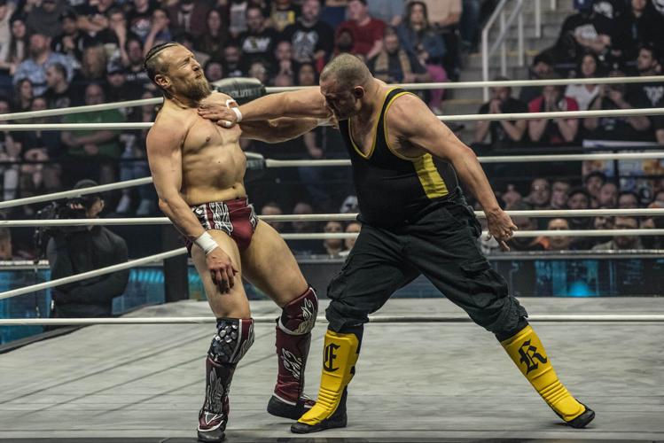 Photo highlights from AEW Revolution in Greensboro, NC on March 3, 2024 | Community ...