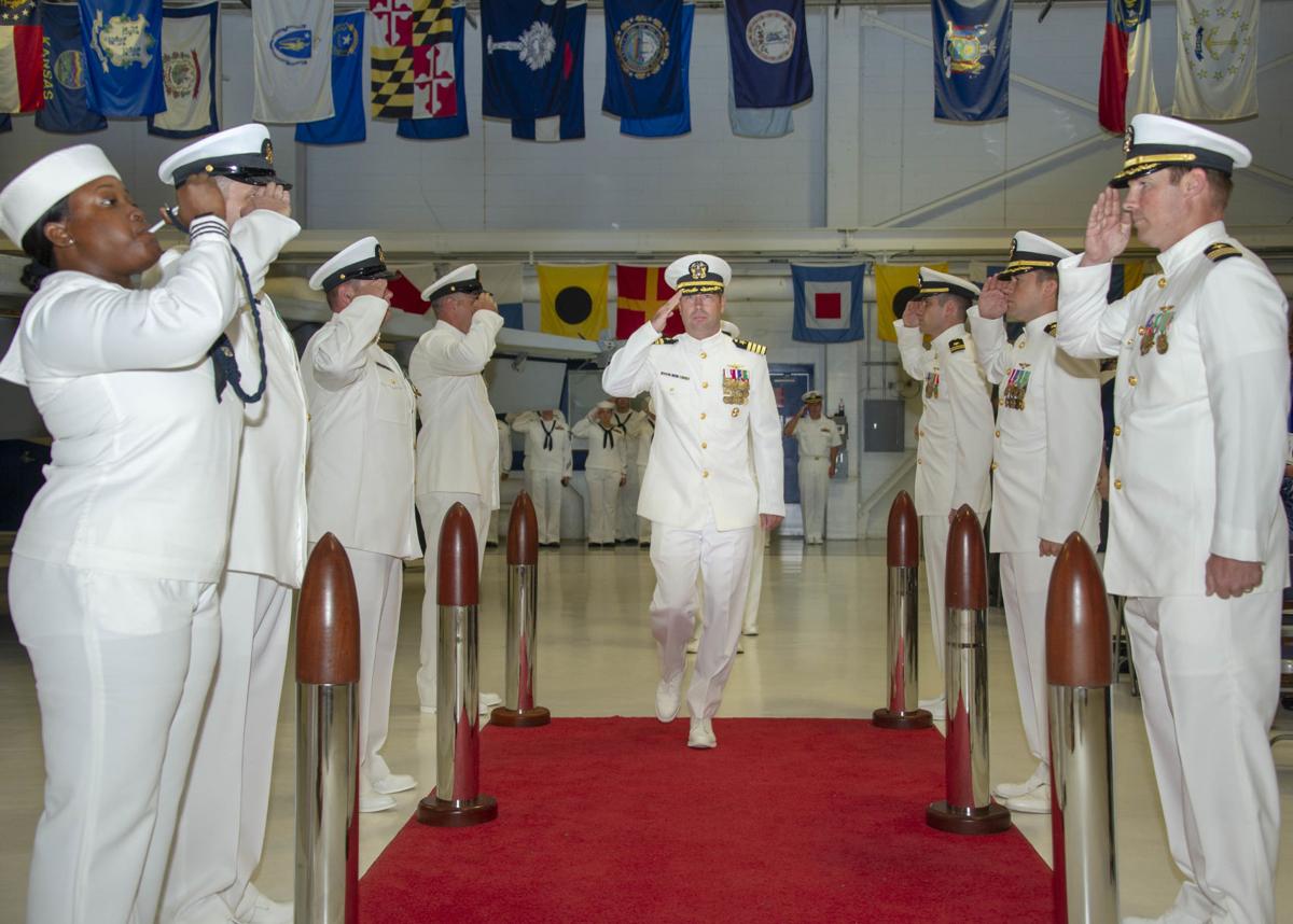 Strike Fighter Wing Atlantic changes hands | News | militarynews.com