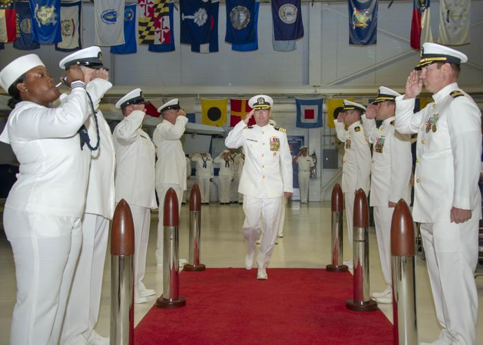 Strike Fighter Wing Atlantic changes hands | News | militarynews.com