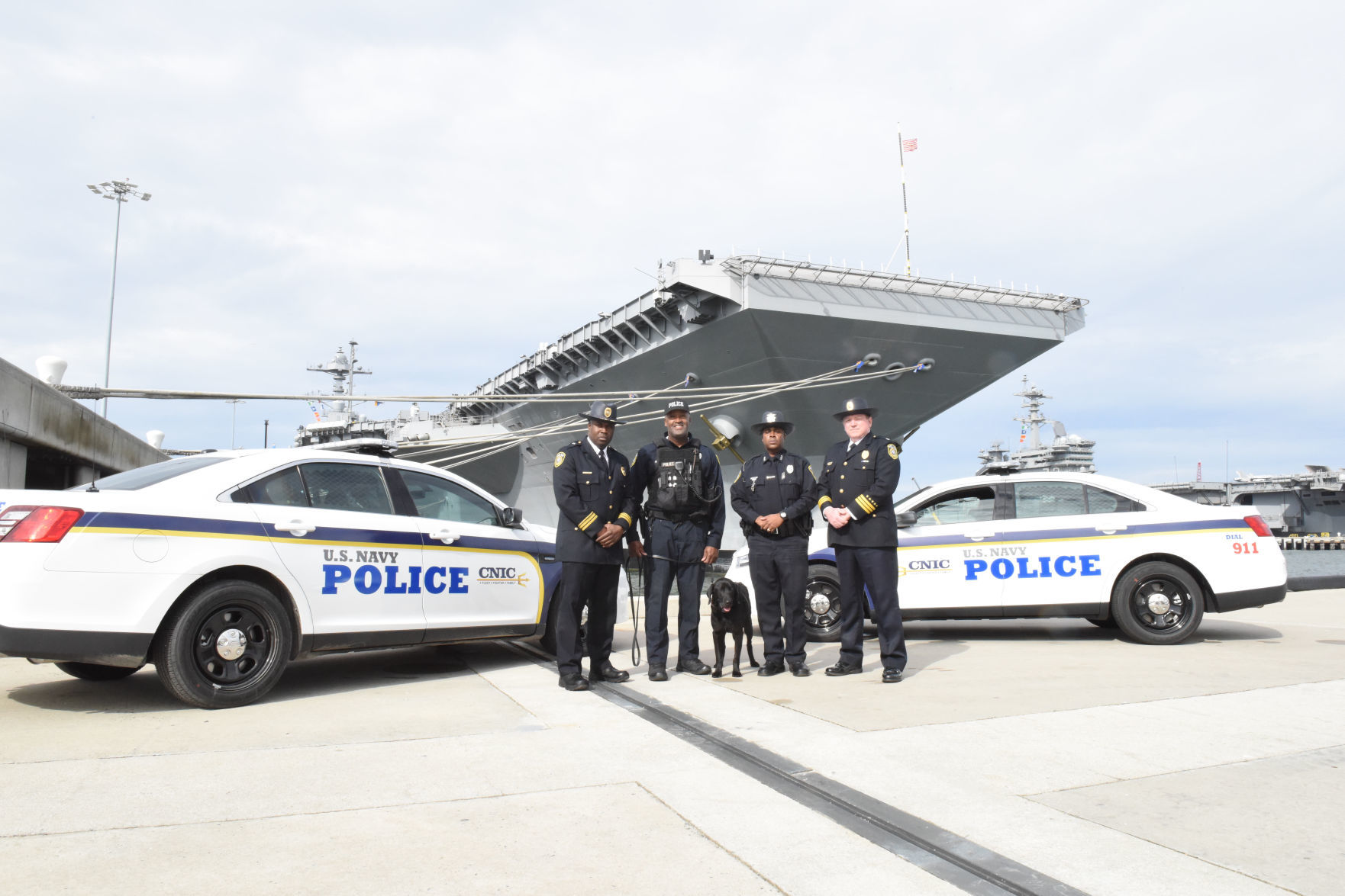 Excellent benefits, excellent pay: Navy hiring civilian police officers ...