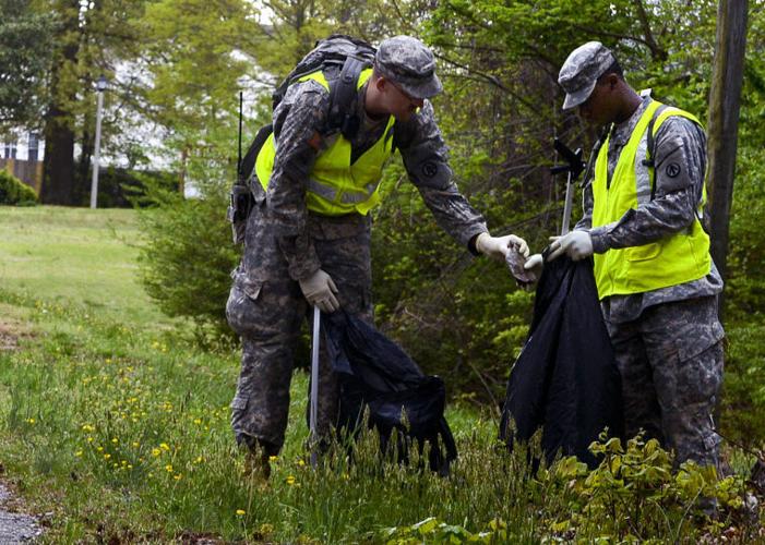 689th RPOE Soldiers ‘Adopt-a-Spot’ | Top Stories | militarynews.com
