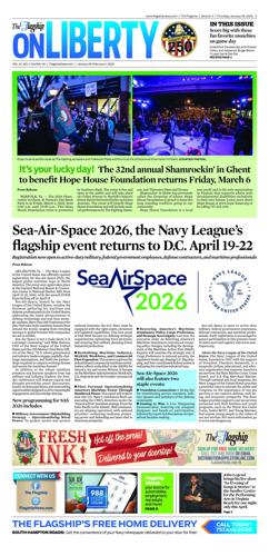 Sea-Air-Space 2026, the Navy League’s flagship event returns to D.C. April 19-22 | Community ...