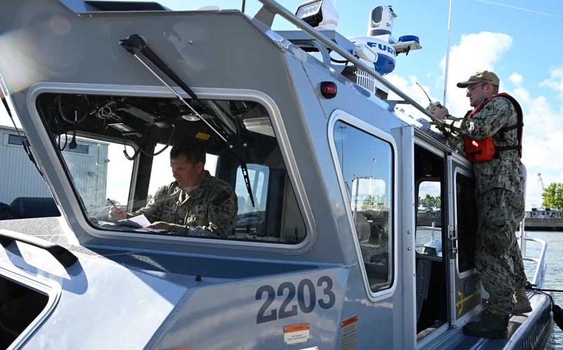 Ready at the Helm: NRMA Harbor Patrol units receive new boats and ...
