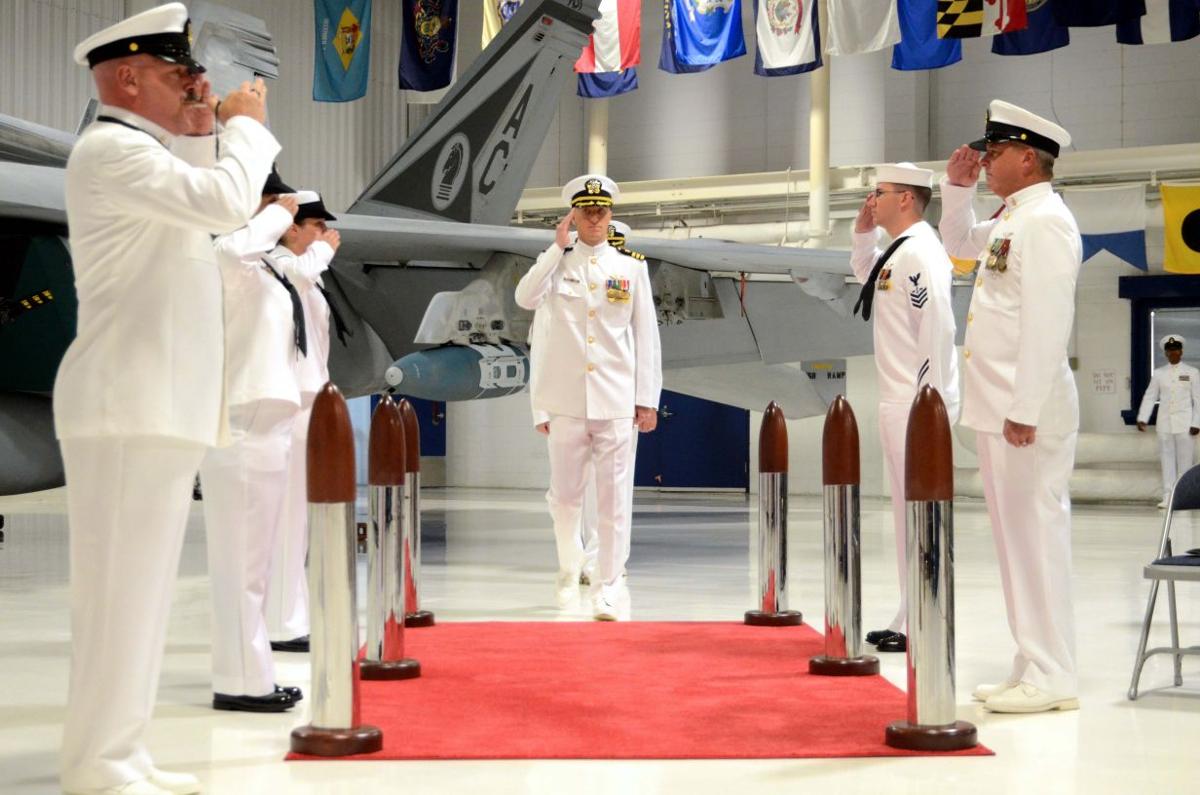 VFA-105 Change of Command | News | militarynews.com