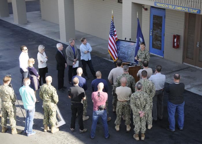 Abandon self, embrace team: SPECWAR unveils 'Organic' art | Quarterdeck ...