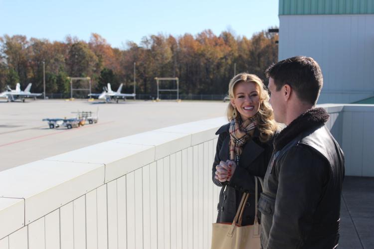 Miss Virginia speaks at FRCMA Oceana’s safety stand down | News ...
