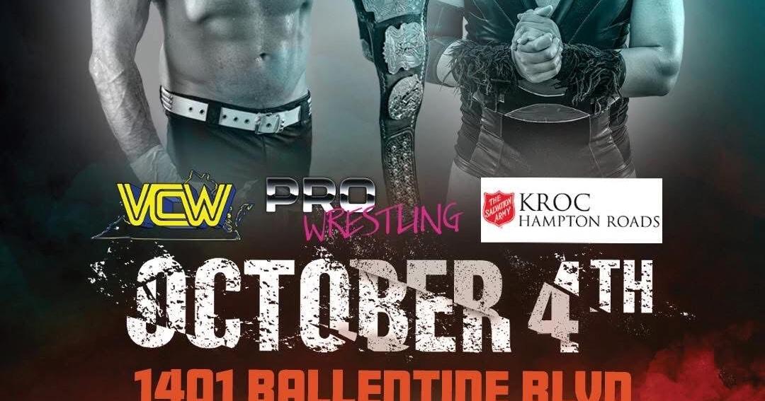 Virginia Championship Wrestling returns to Norfolk for the first time ...