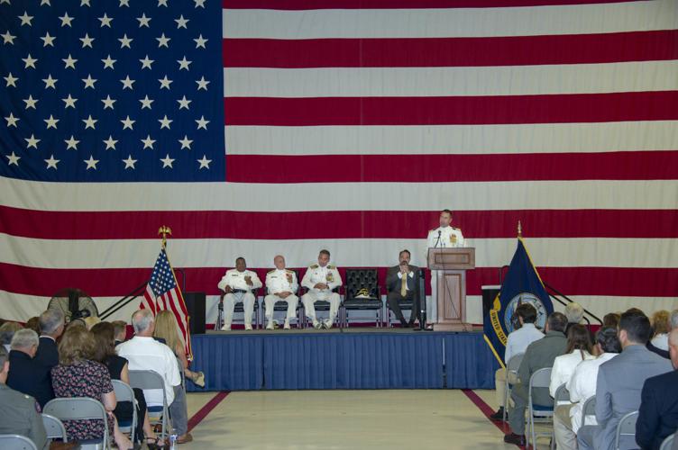 Strike Fighter Wing Atlantic changes hands | News | militarynews.com