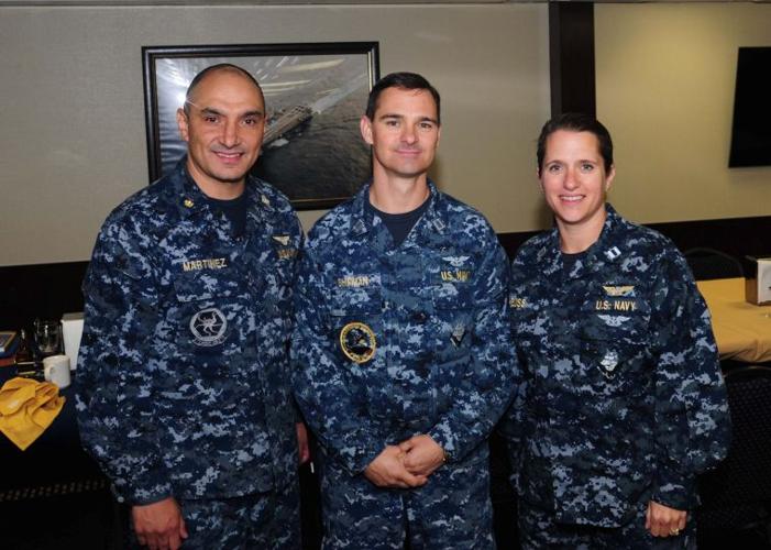 Naval Academy alumni honors TR Sailor for exceptional leadership | News ...