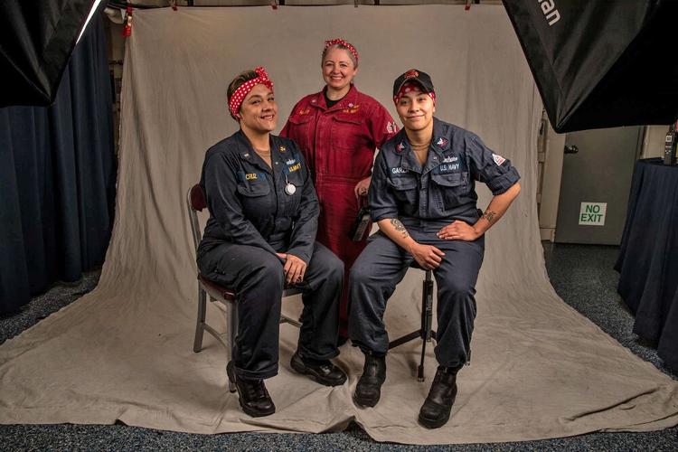 USS Gerald R. Ford’s Women in Engineering: We Can Do It! | Top Stories ...
