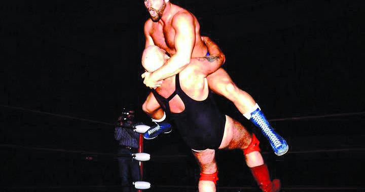 Wrestling legend has book signing in Hampton | Professional Wrestling ...