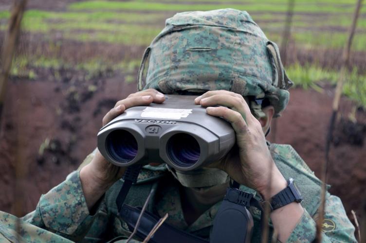 US, Singapore armies conducted Tiger Balm live fire exercise | Army ...