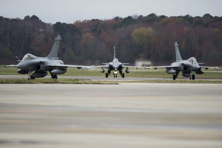Royal, French air forces arrive for coalition exercise | Photos ...