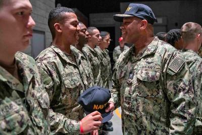 Brothers by blood become brother in arms | Norfolk Navy Flagship ...