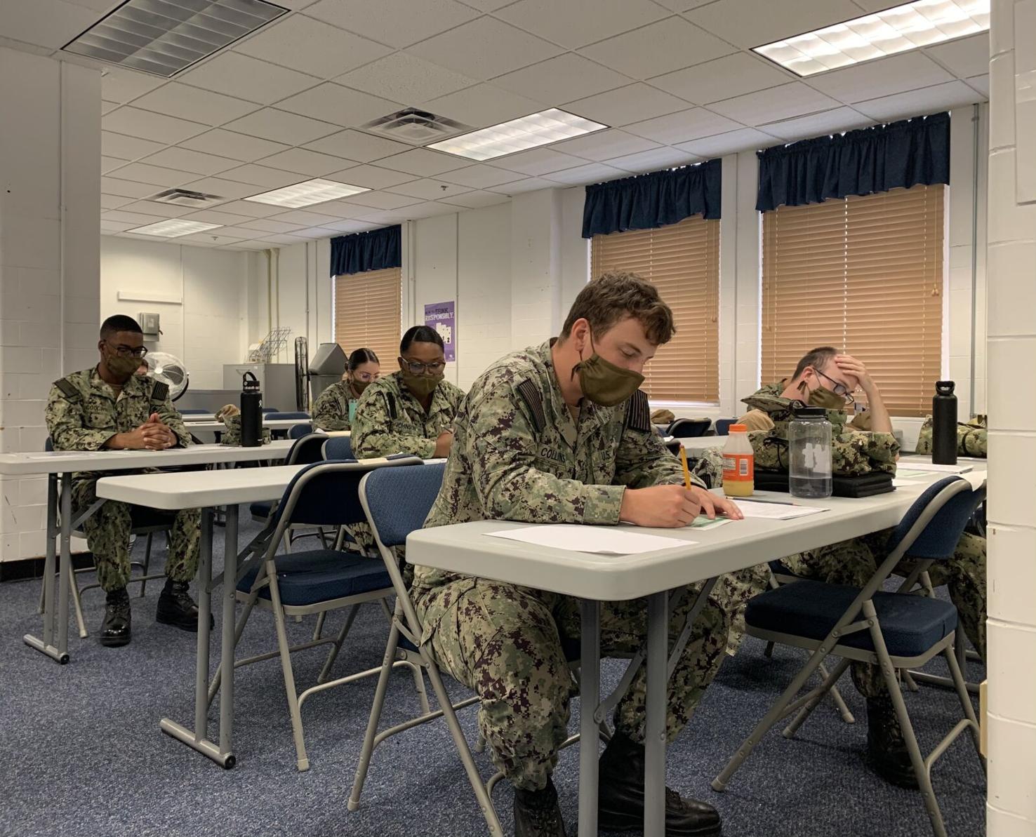 IWTC Corry Station navigates advancement exams in a COVID world | News ...