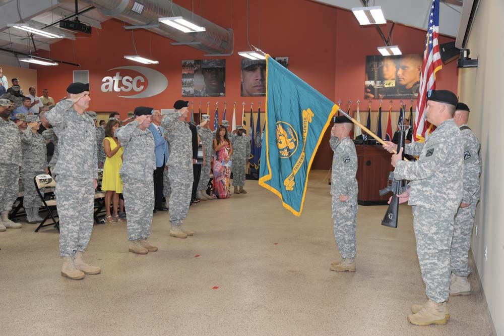 ATSC welcomes new commander | Army News | militarynews.com