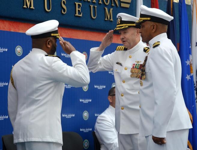 CNATT welcomes new leadership during change of command ceremony | Quarterdeck | militarynews.com