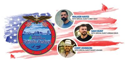 Tickets on sale now for the 2023 Patriotic Festival Country Weekend ...