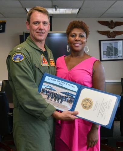 CSFWL honors Whitman for 30 years of service | News | militarynews.com