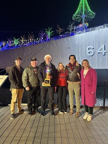 Nauticus Wins ABC-TV’s The Great Christmas Light Fight -- Winterfest ...