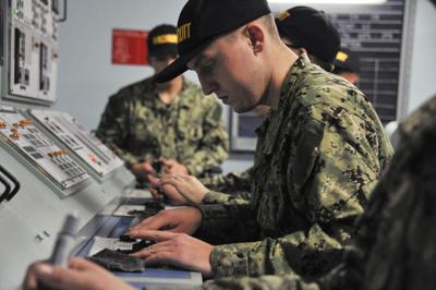 Sailors making Sailors: Battle Stations-21 | Quarterdeck | militarynews.com