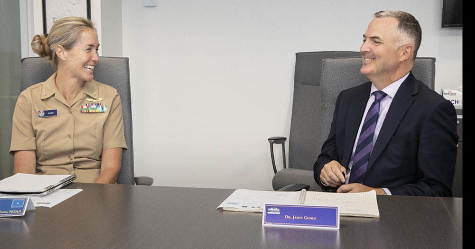 NUWC Division Newport building collaborative partnership with NOAA ...