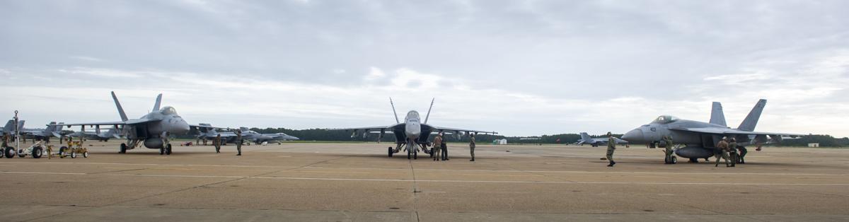 VFA-87 changes commanders during airborne ceremony | News ...