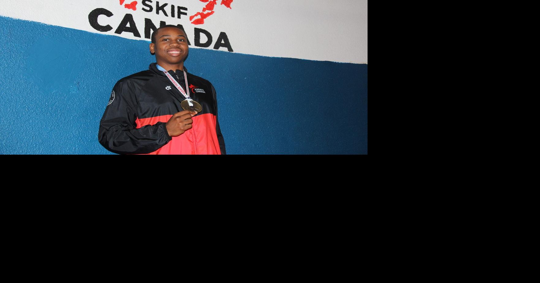 Ethan Small of Mississauga makes history at World Junior Karate ...