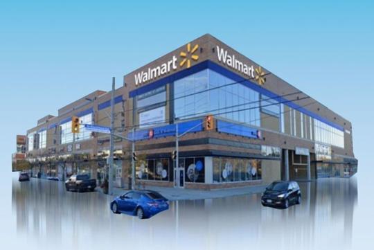 New Walmart coming to Mississauga in 2025