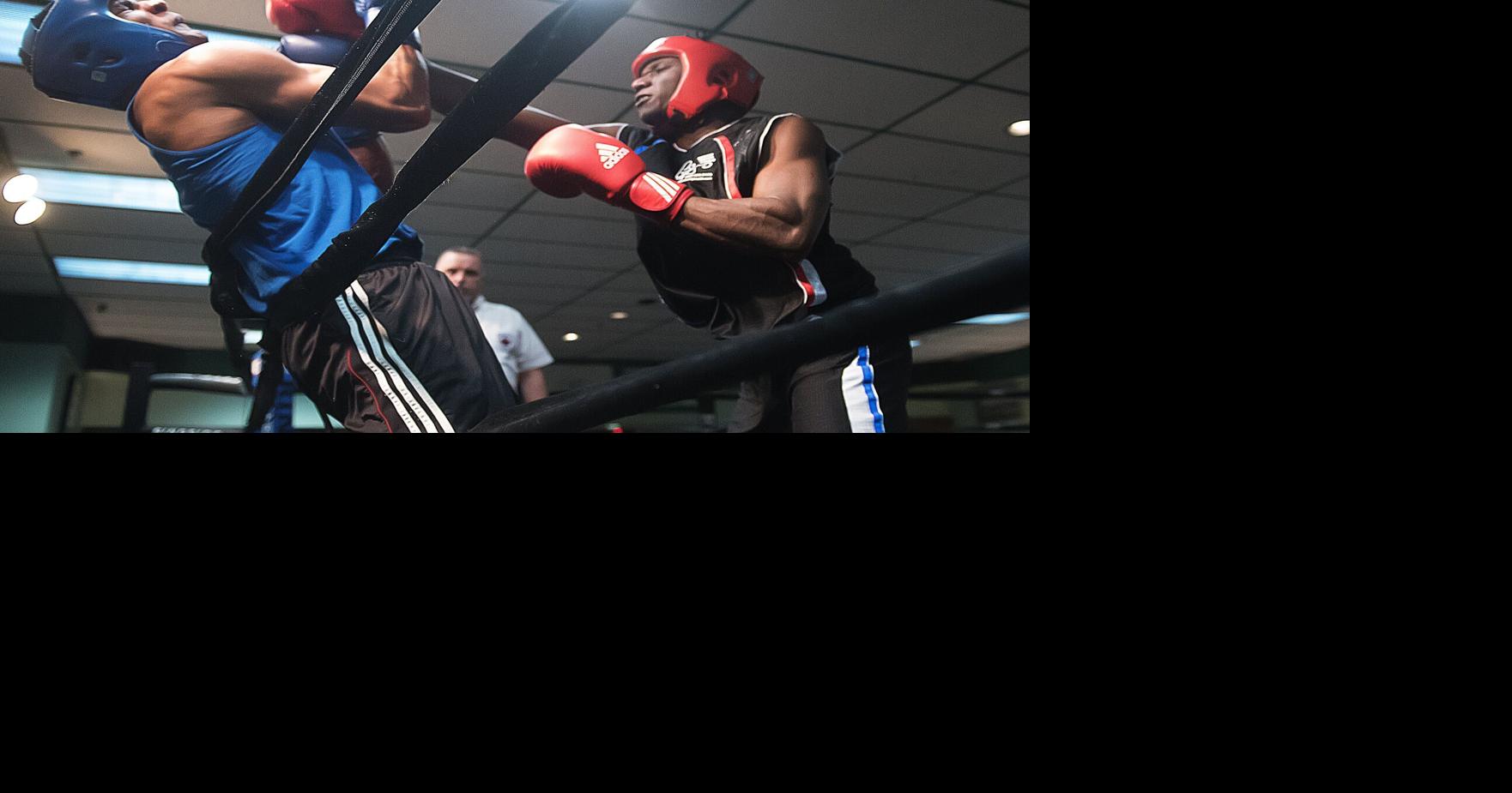 Frazer wins at Brampton boxing show