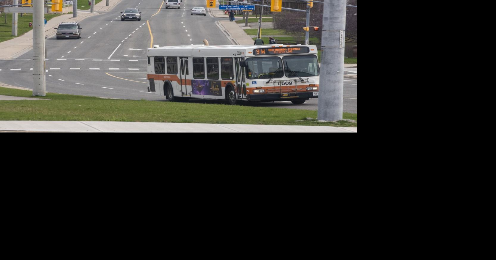 Mississauga transit bus collides with truck, closes busy section of ...