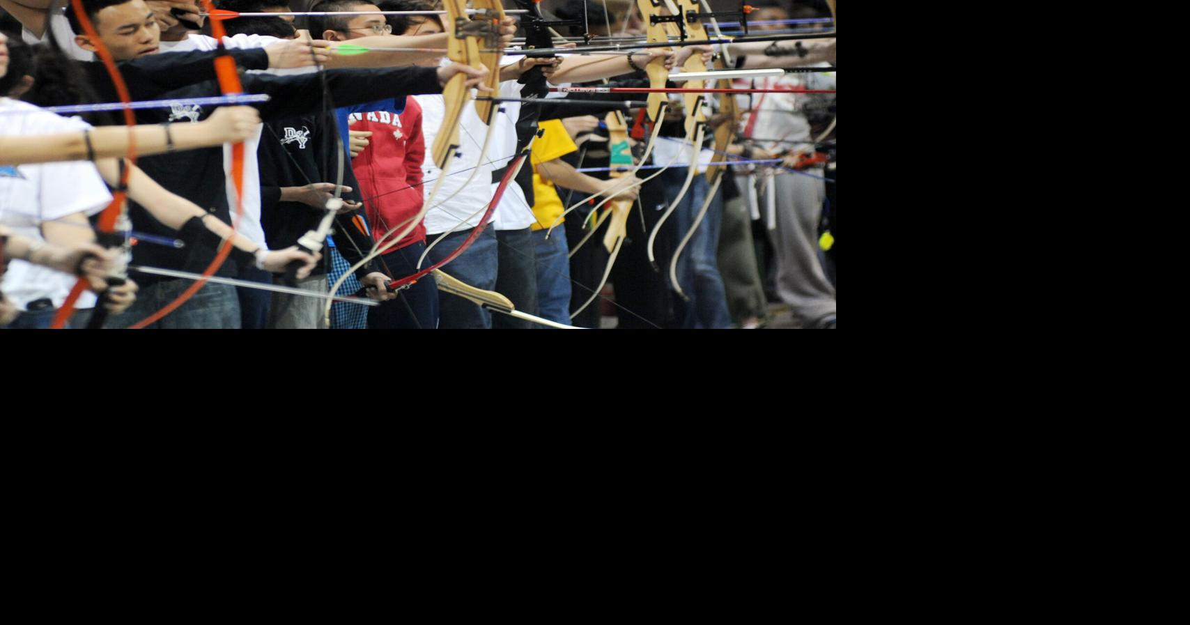 Local archers hit the mark