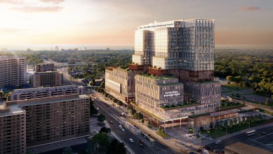 New Mississauga hospital already $4 billion over budget