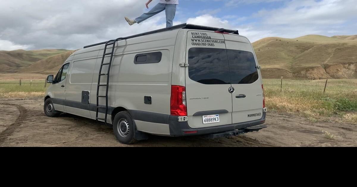 I piled my three kids into a campervan for a road trip through Northern ...