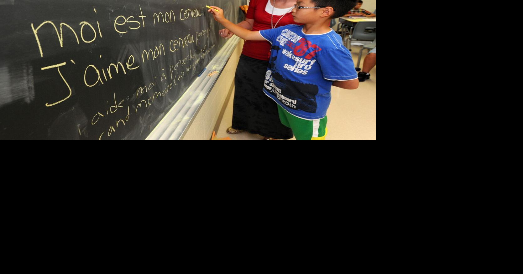 French Immersion enrolment on the rise