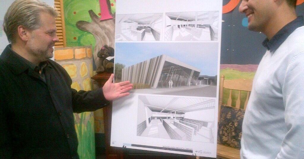 Woodlands Library getting a new look
