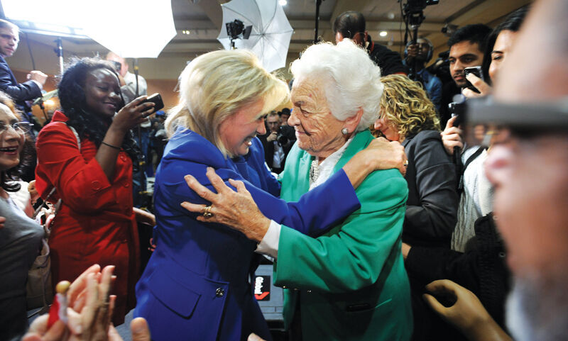 50TH ANNIVERSARY: Changing of the guard: Hazel out, Bonnie in