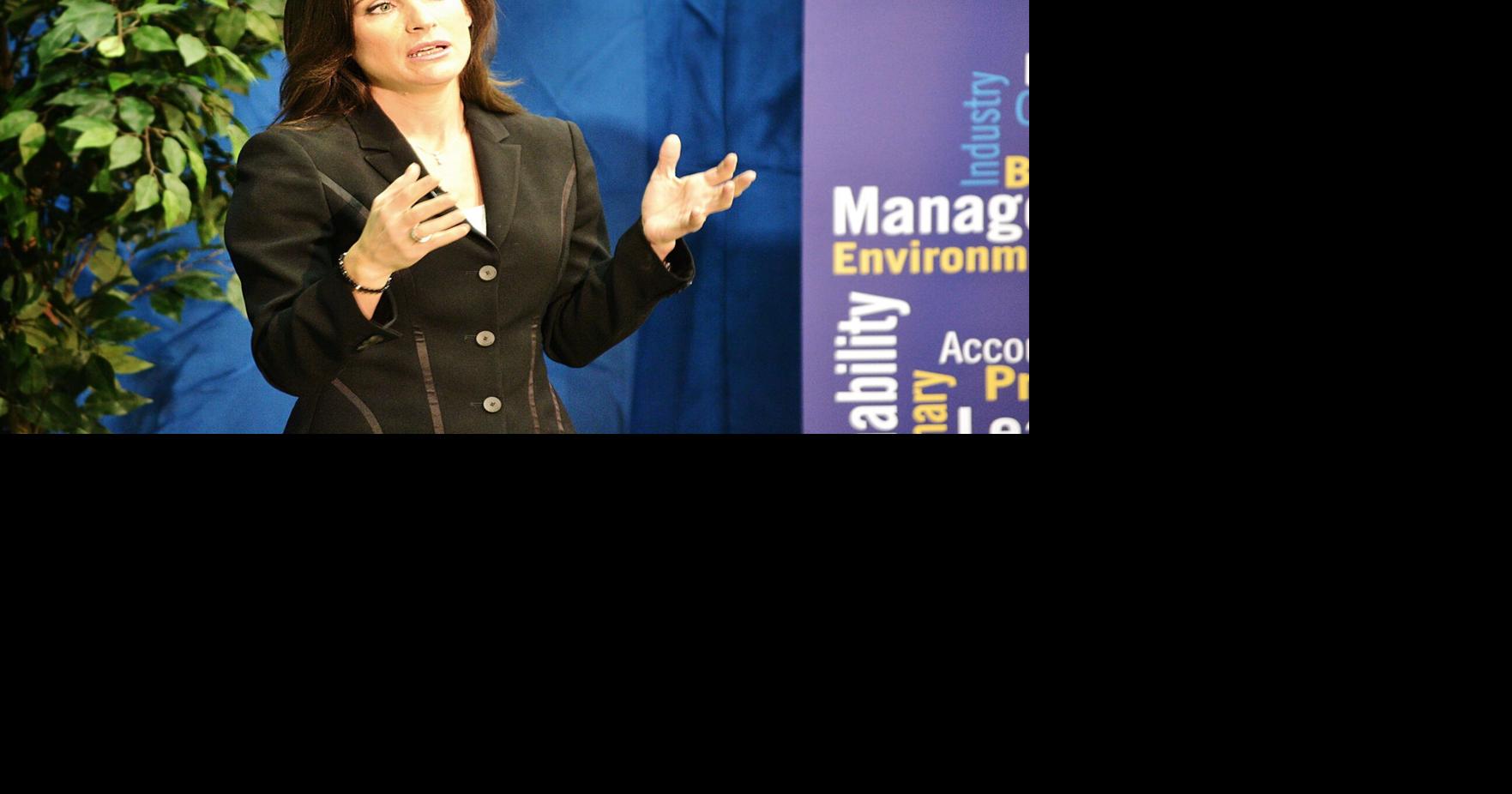 Amanda Lang visits UTM, says Canada needs an innovation revolution