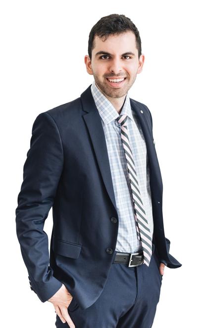 MEET THE CANDIDATE: Nicholas Rabba, Ontario NDP, Mississauga-Streetsville