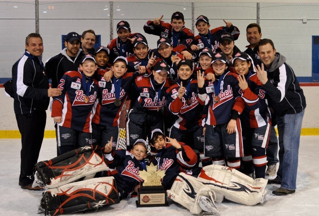 Three teams win GTHL titles